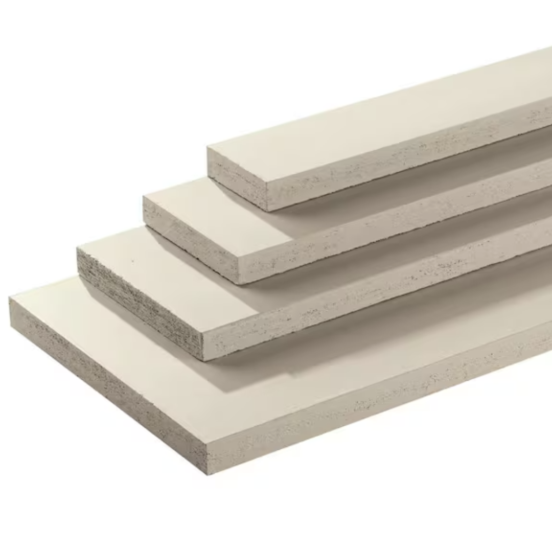 LP SMARTSIDE 5/4 in. x 4 in. x 16 ft. Primed Smooth Trim