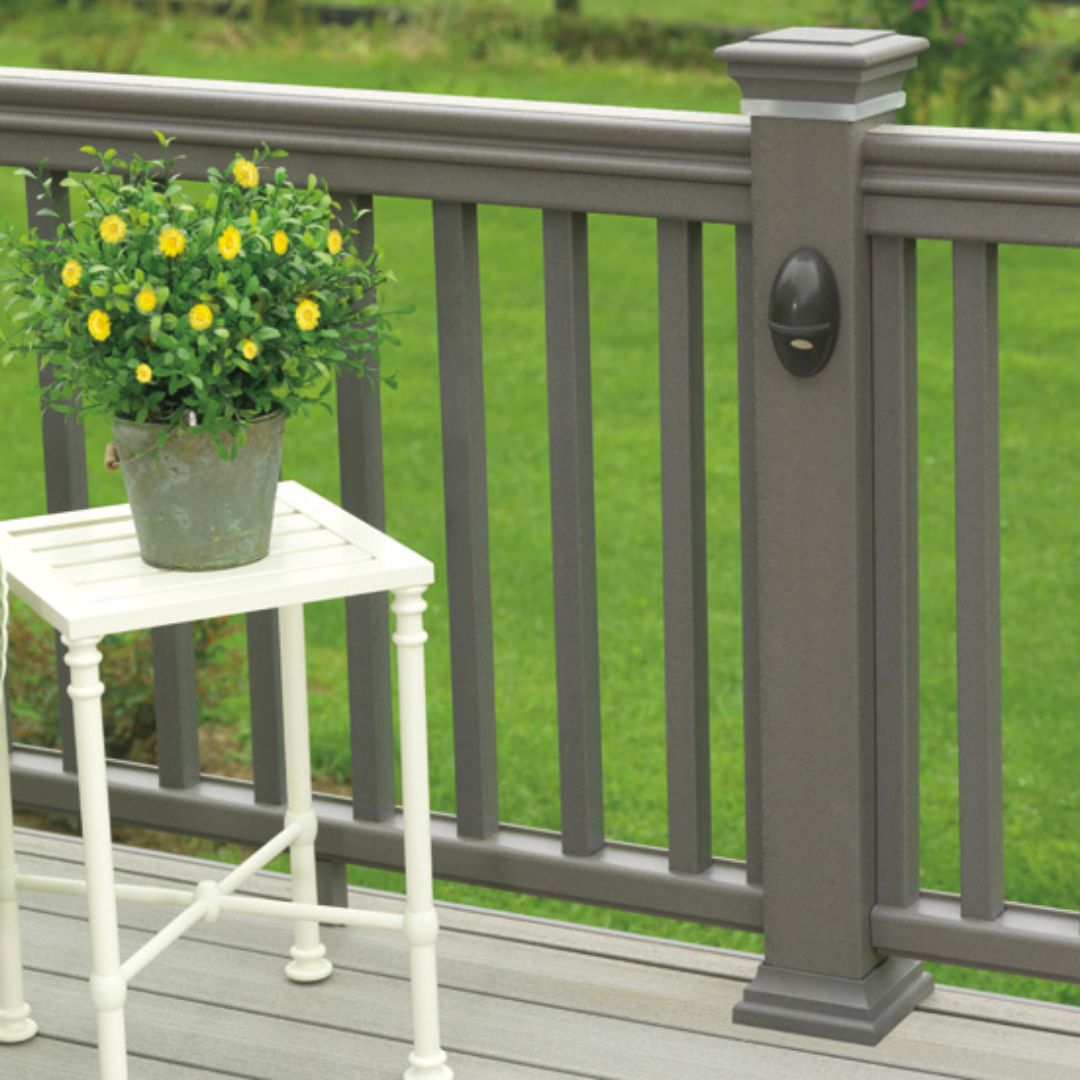 TimberTech Classic Composite Rail | 100% In Stock & Ready to Ship