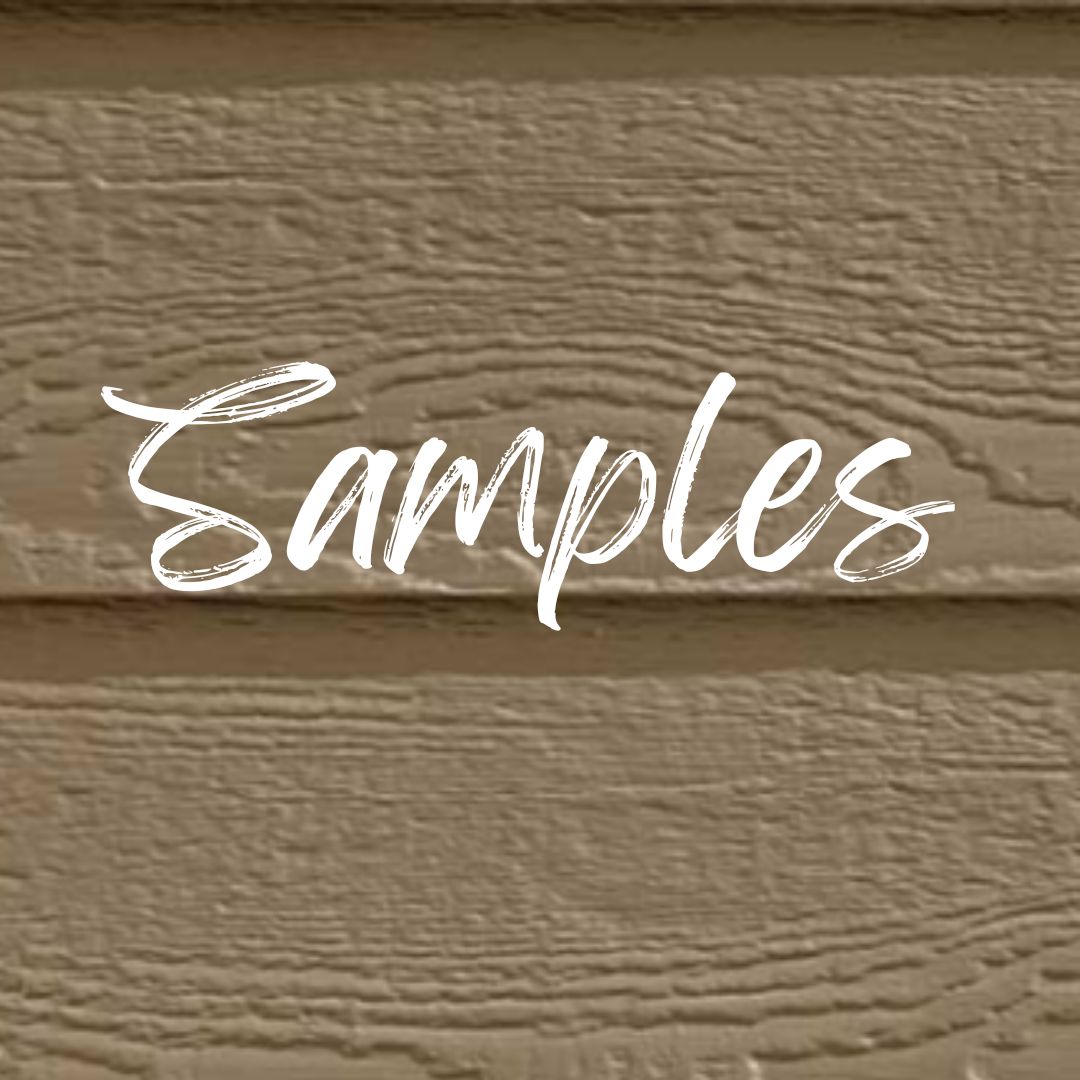 Siding Samples