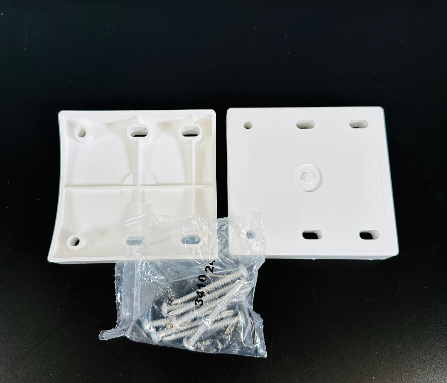 RDI 8 in. Round Column Adapter (2 pack) – WHITE (Finyl Line)