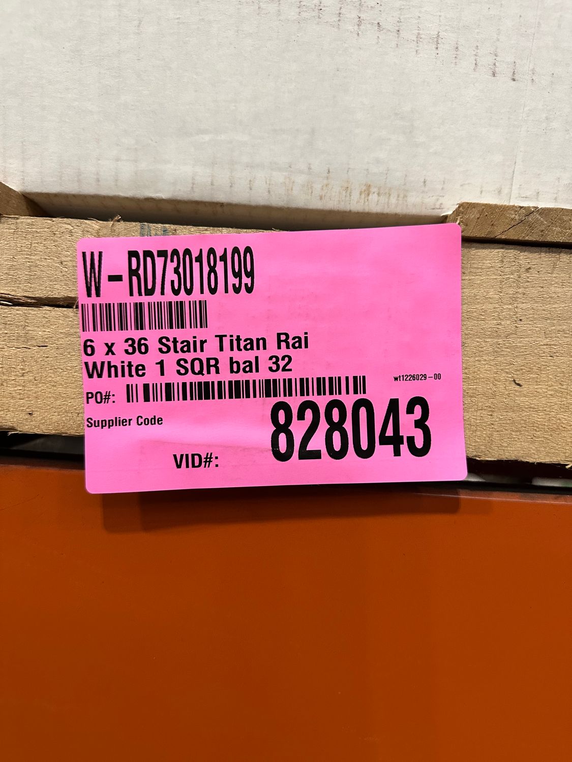 RDI 36 in. x 8 ft. Titan Pro Stair Rail Kit - 1 in. Square Baluster ...