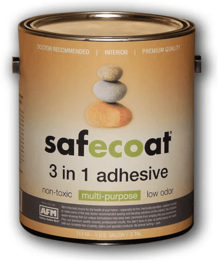 AFM SafeCoat, 3-in-1 Adhesive One Gallon