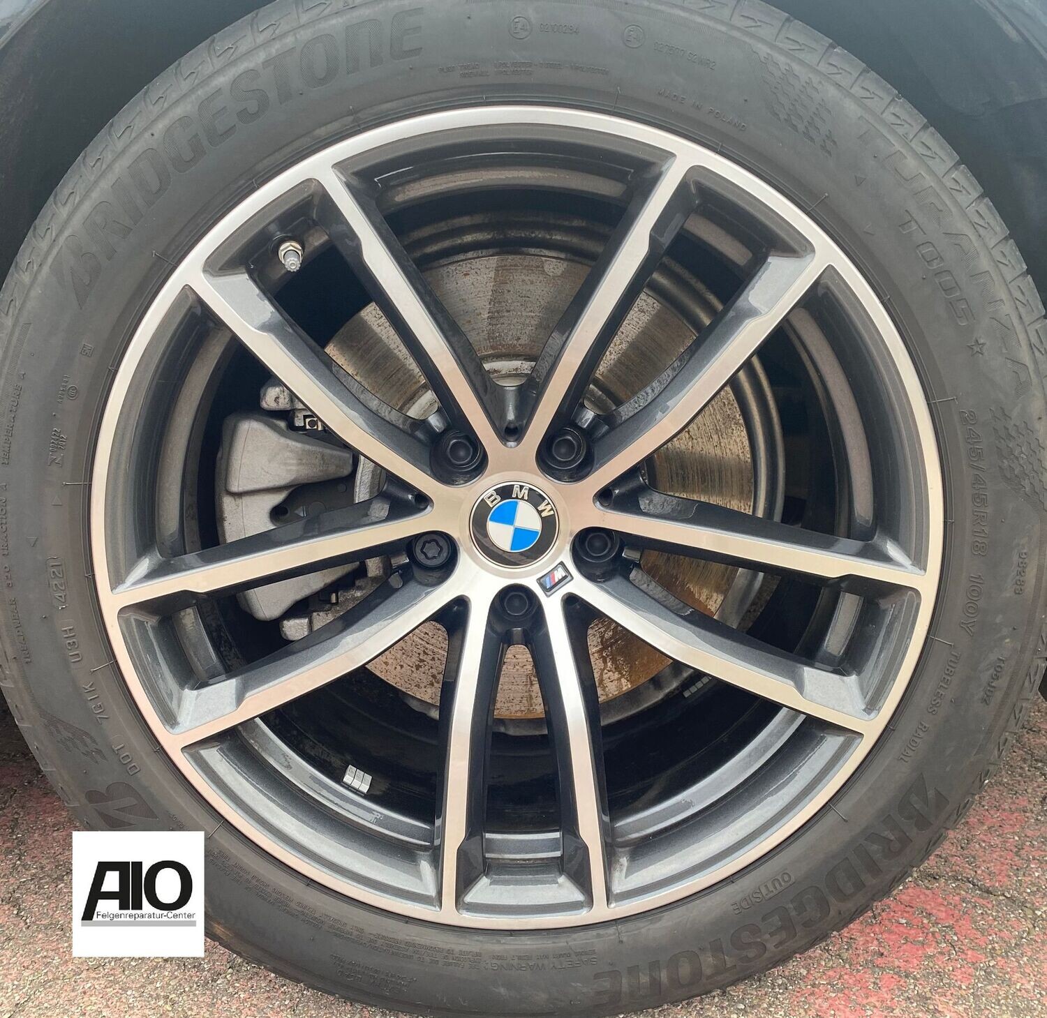 Original BMW Felge 8093405 - 662M Doppelspeiche