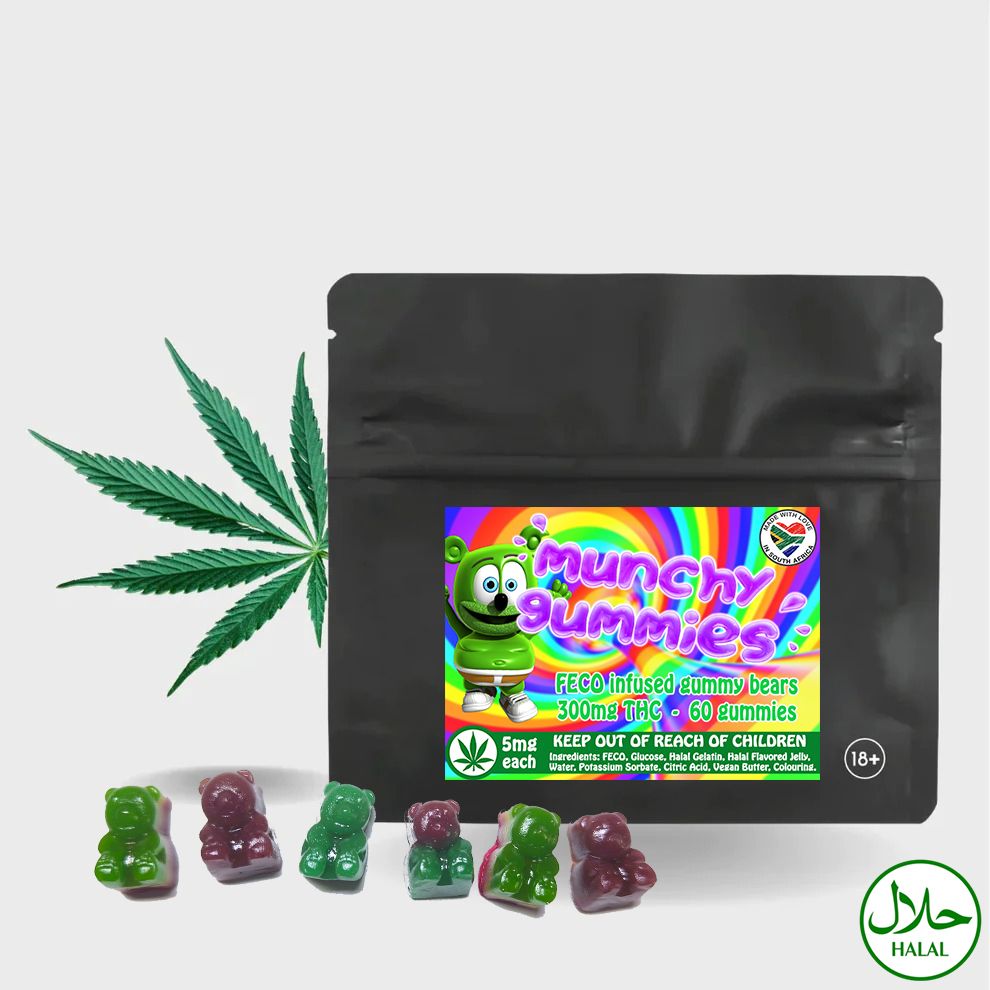 300mg THC Infused Gummy Bears - 5mg per gummy (x60) 300mg THC Infused Gummy Bears - 5mg per gummy (x60)