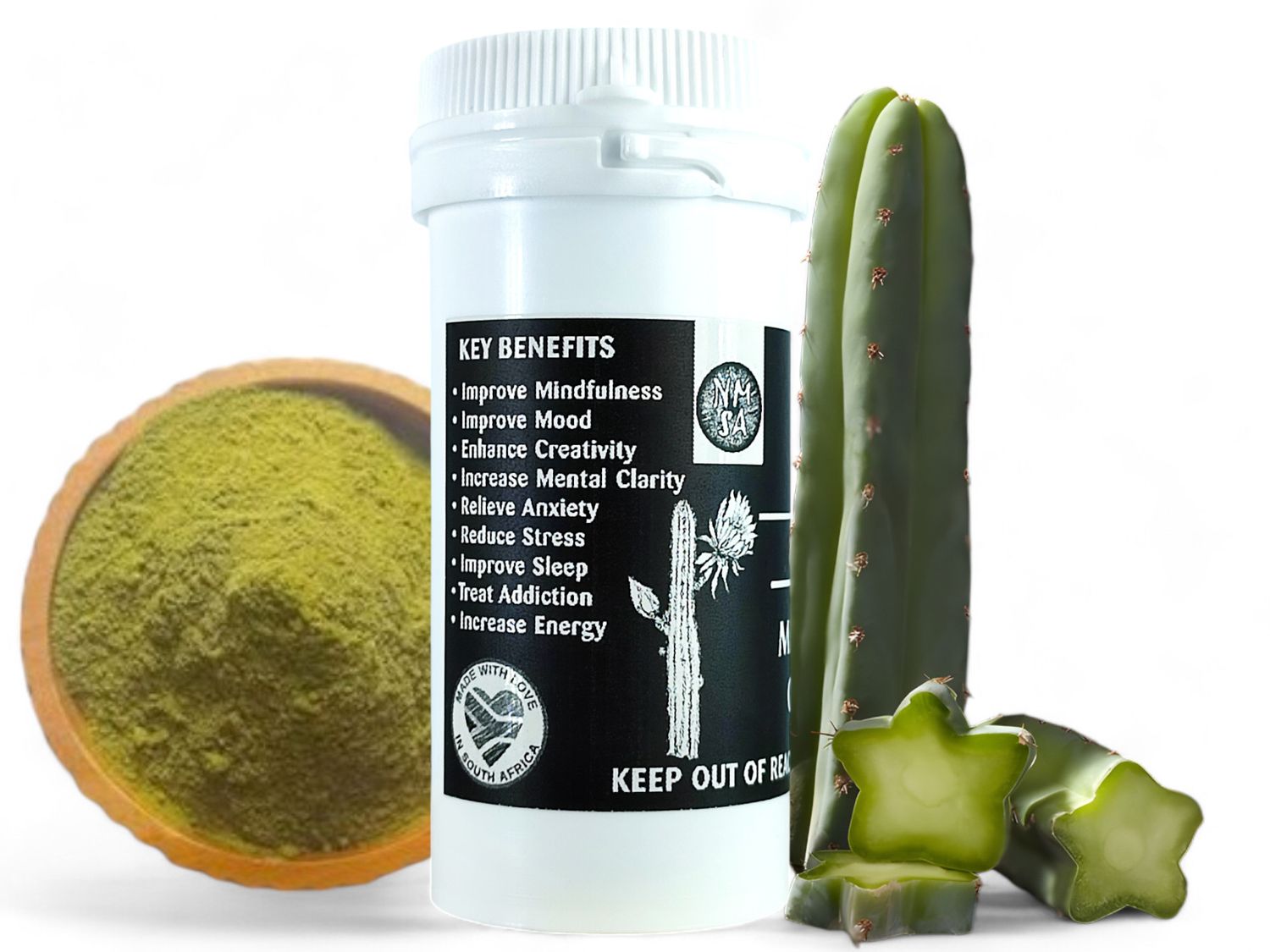 Mescaline Cactus Powder & Capsules | Free Delivery in South Africa