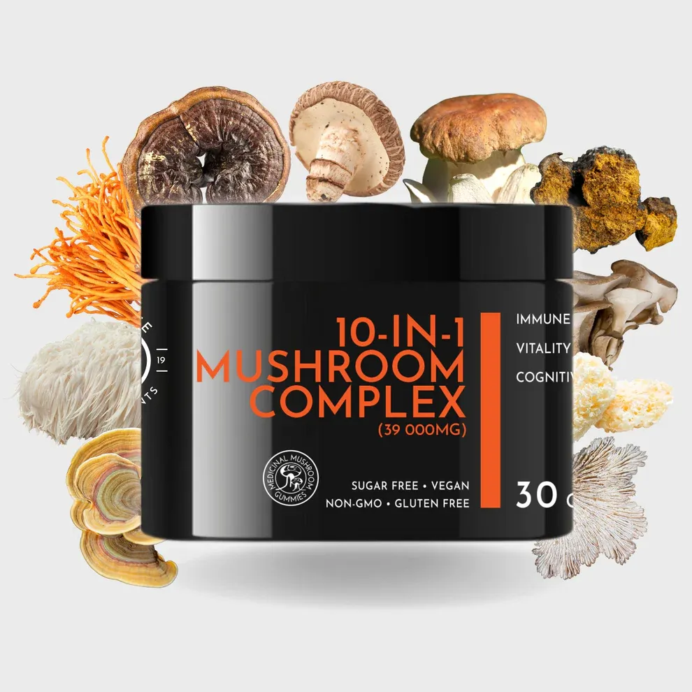 Medicinal Mushroom Edibles | Discreet Delivery in South Africa