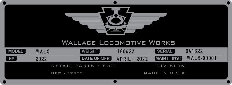 Locomotive Parts