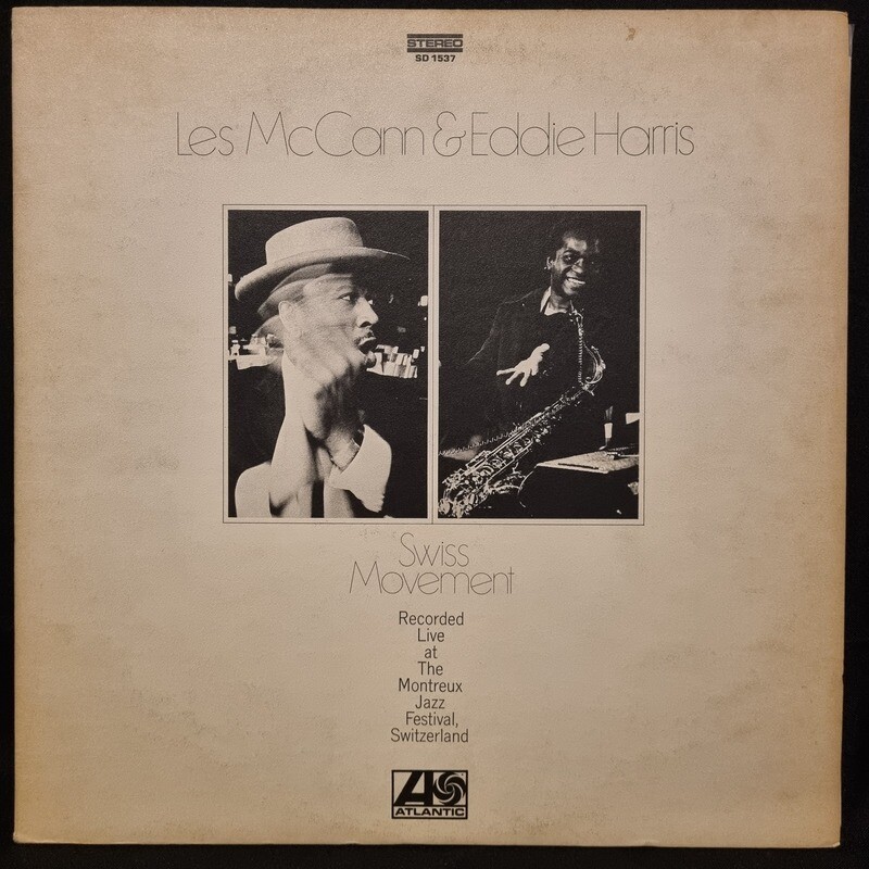 Les McCann & Eddie Harris- Swiss Movement