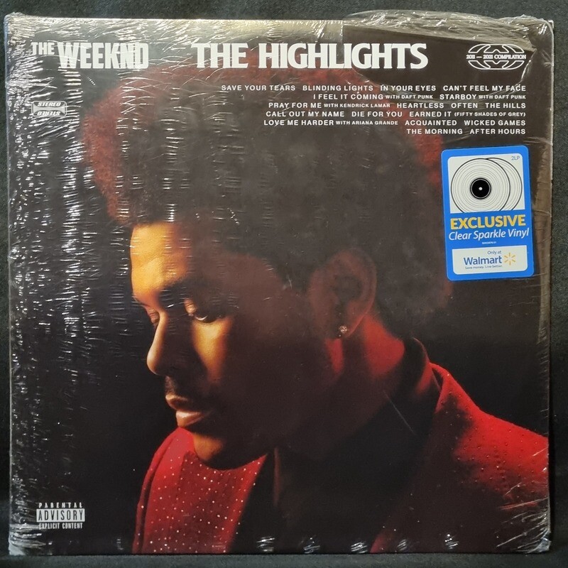 The Weeknd- The Highlights (clear vinyl)
