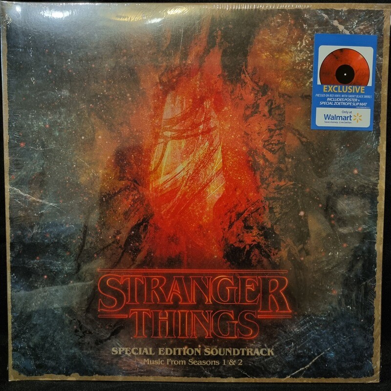 Various Artists- Stranger Things Music From Season 1 & 2 (Red vinyl)