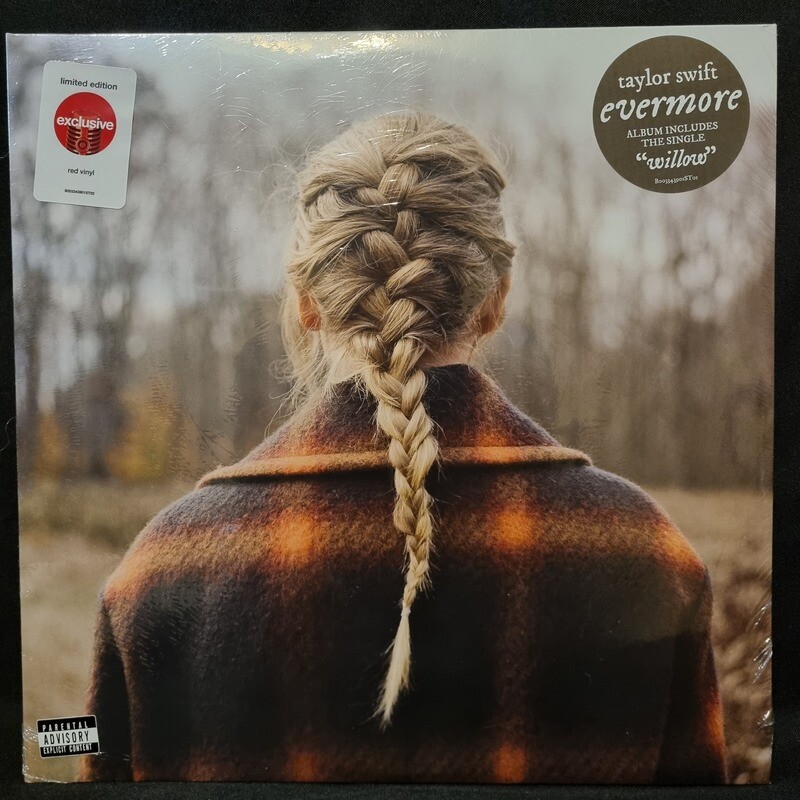 Taylor Swift- Evermore (Red vinyl)