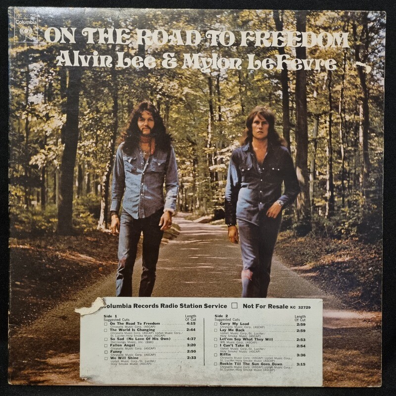 Alvin Lee/ Mylon Leferve- On The Road to Freedom