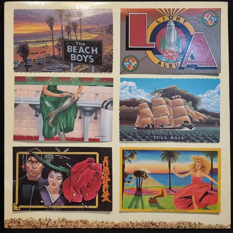 The Beach Boys- L.A. (Light Album)