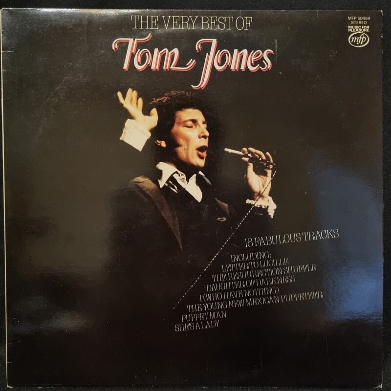 Tom Jones- The Very Best of Tom Jones
