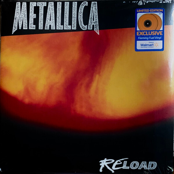 Metallica- Reload (Fuel colored vinyl)