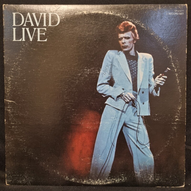 David Bowie- David Live