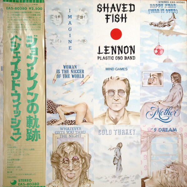 John Lennon-Shaved Fish (compilation)