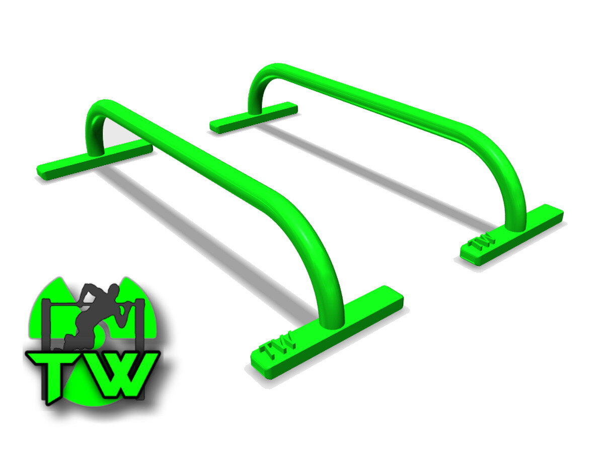 Todo sobre barras paralelas de Calistenia (y cómo elegir bien)