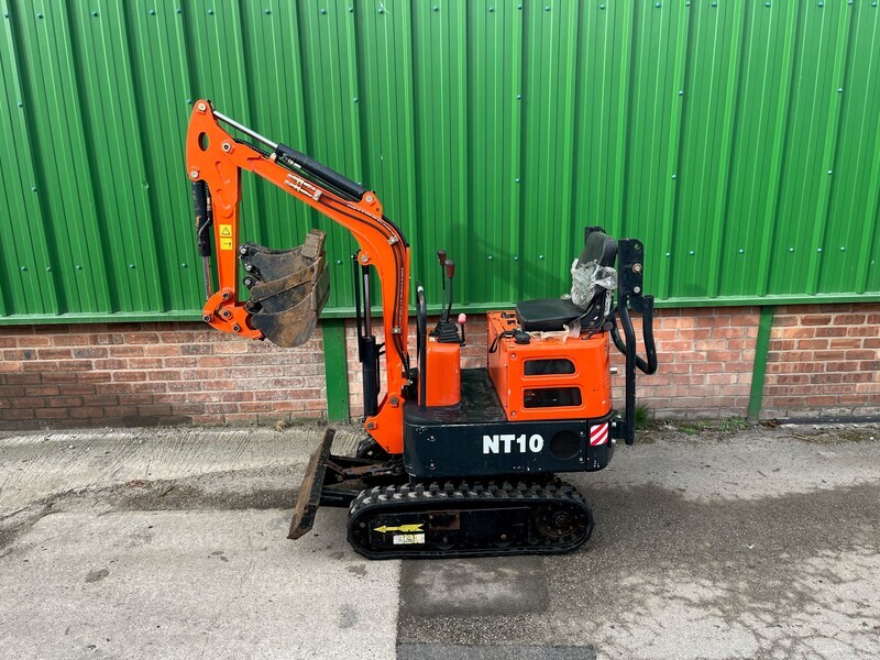 Nante N10 1,0 Tonne Mini Excavator 2018 Model Used