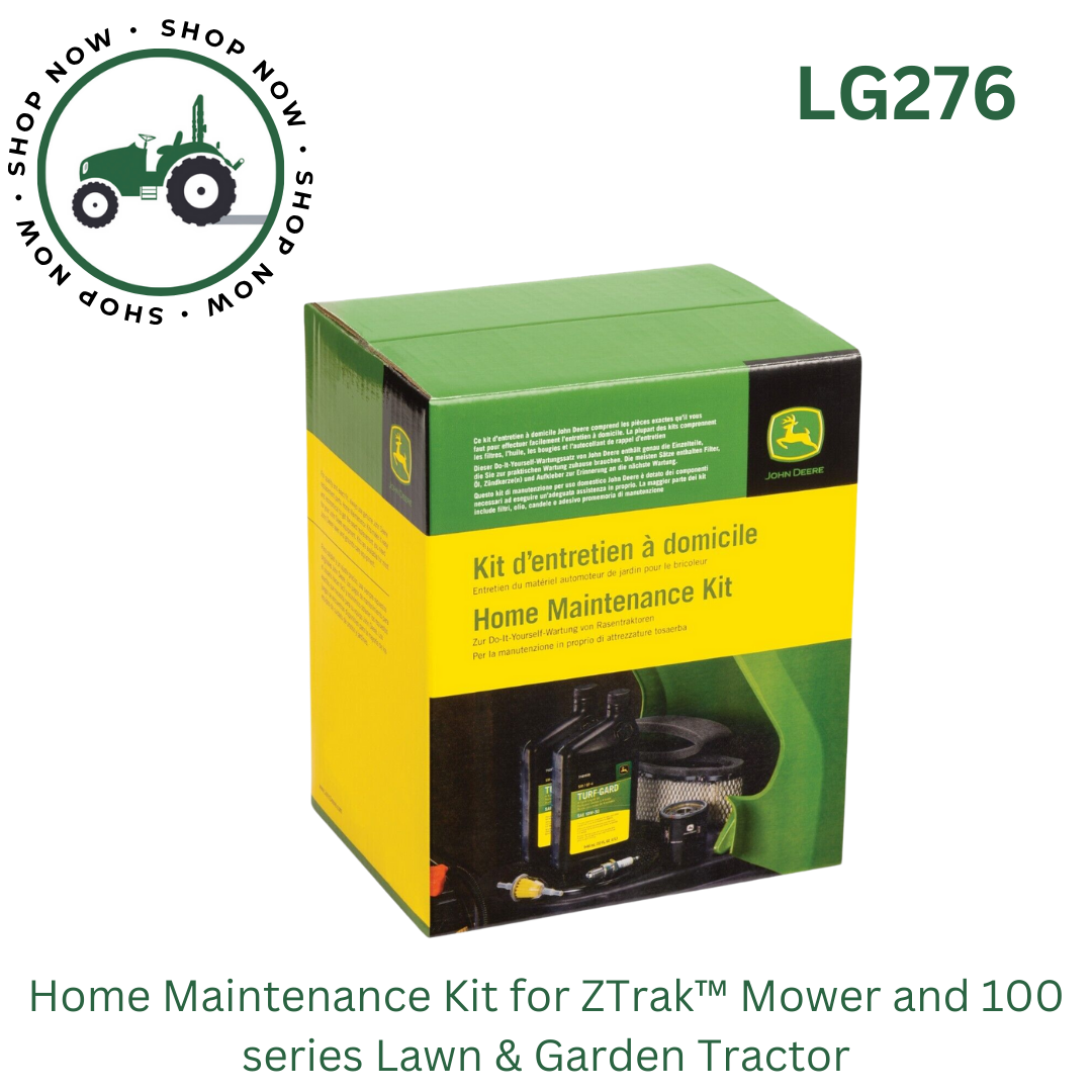Home Maintenance Lawnmower Service Kit