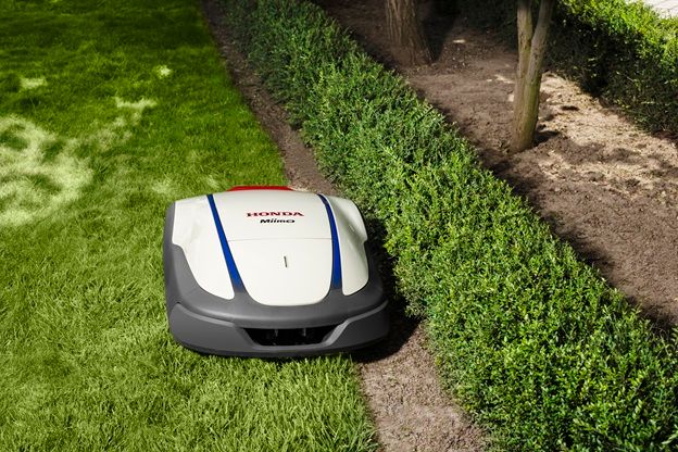 Honda Miimo Robotic Mowers at Turner Groundscare