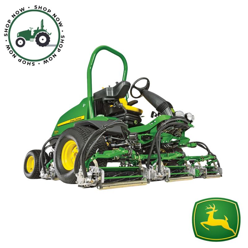 John Deere Commercial Turf Machinery