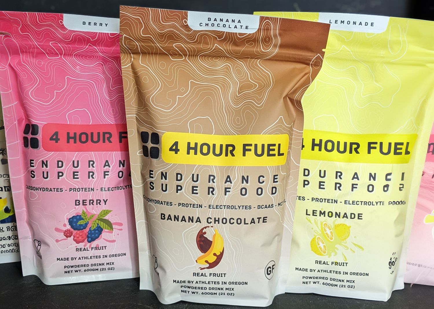 4 Hour Fuel