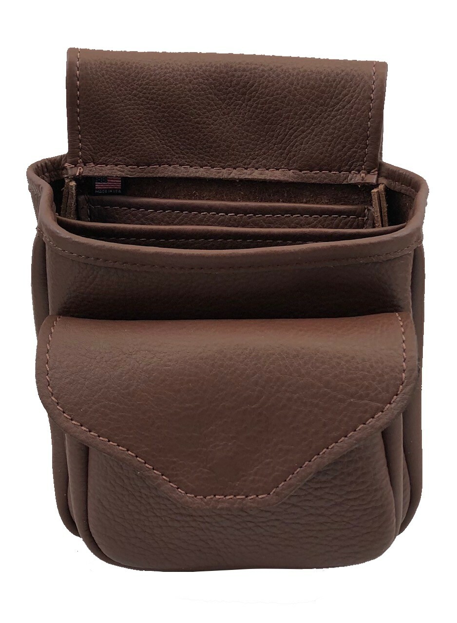 African Game Industries | Genuine African Zebra Skins Leather Shotgun ...