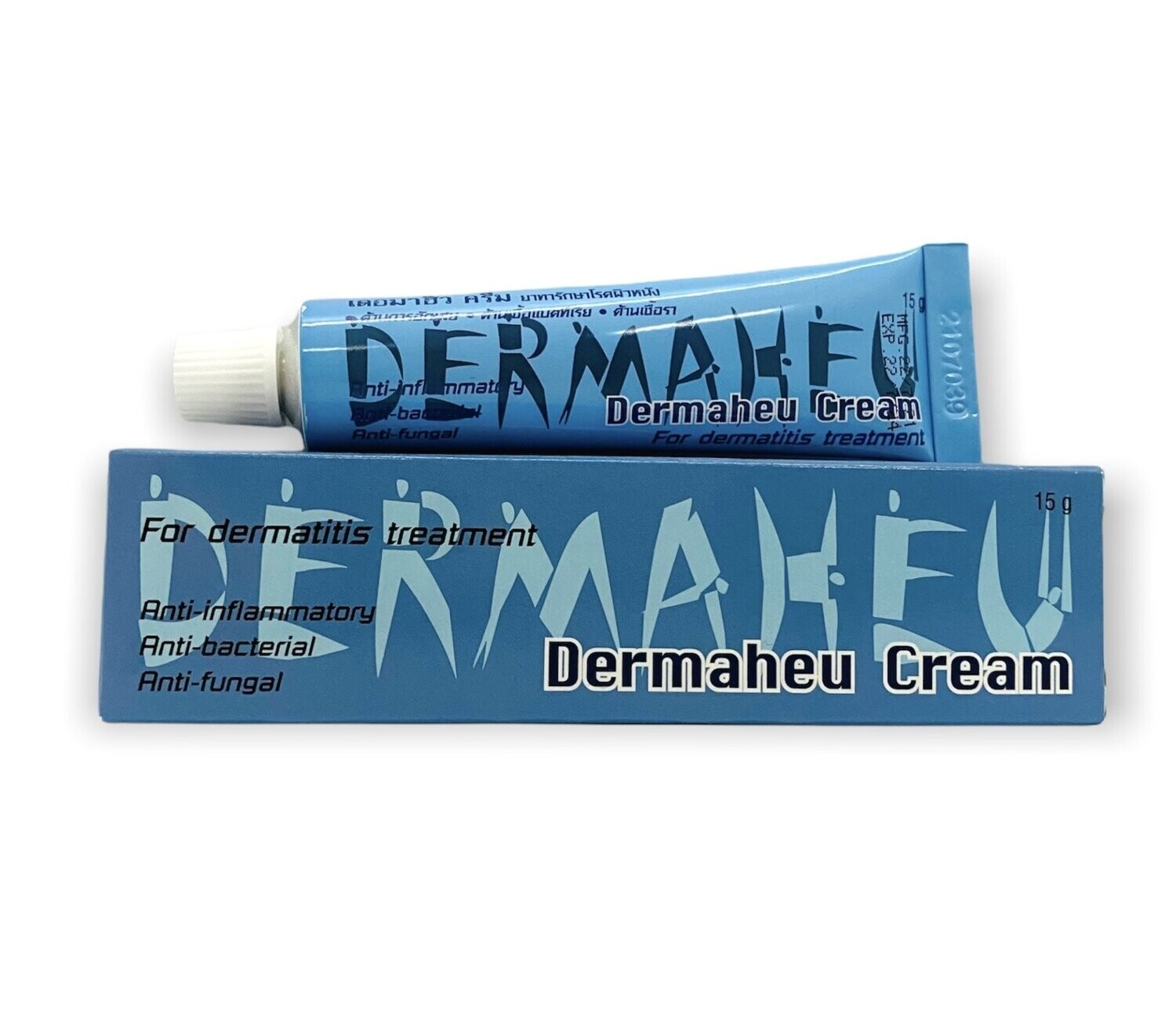Dermaheu Cream 15g / for dermatitis treatment