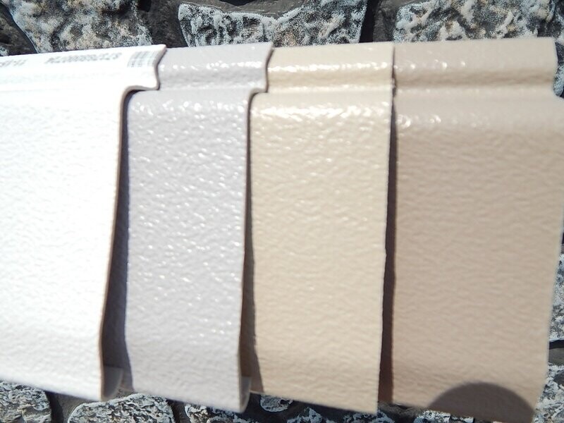 Rapid Wall Mobile Home Vinyl Skirting Top front rail