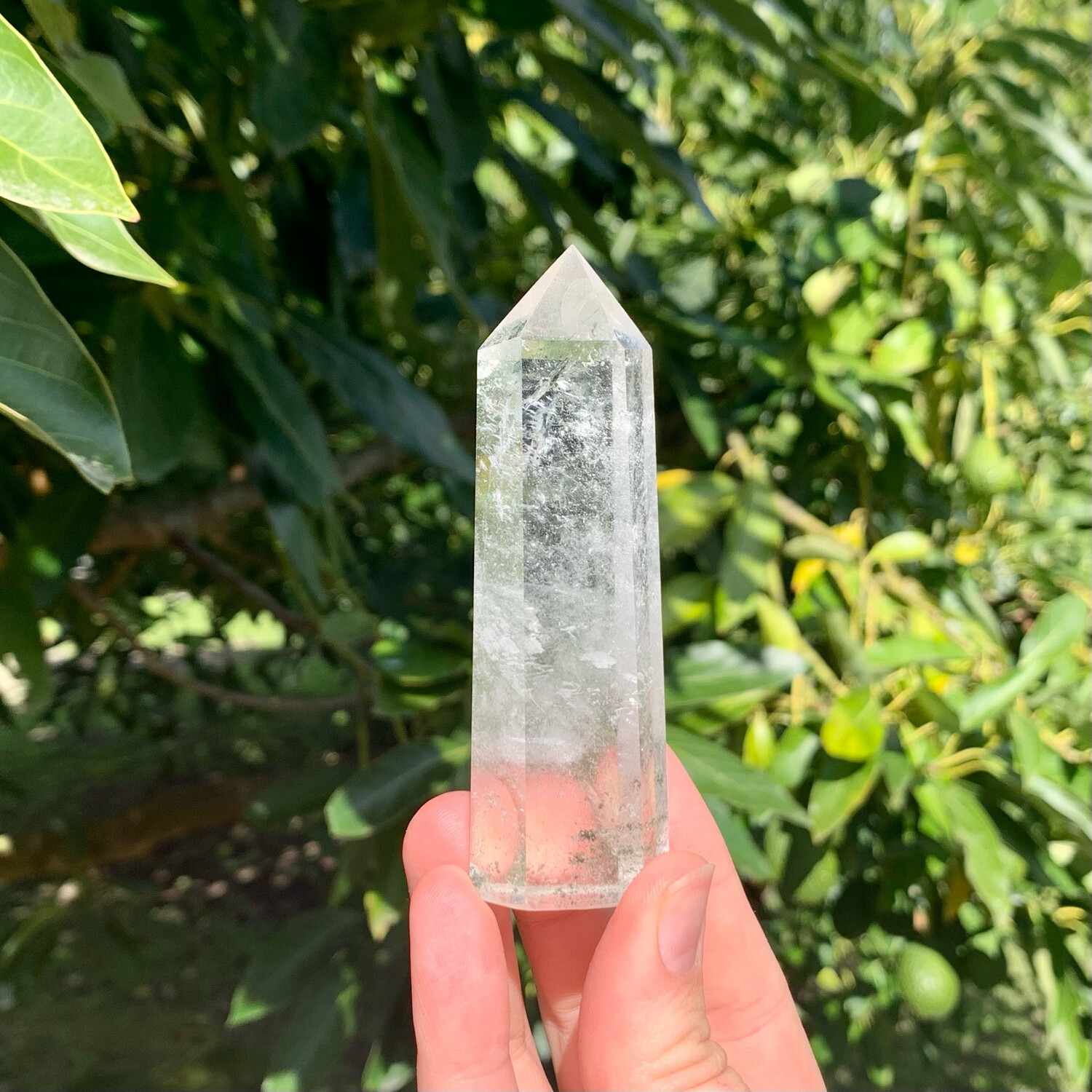 Clear Quartz Point