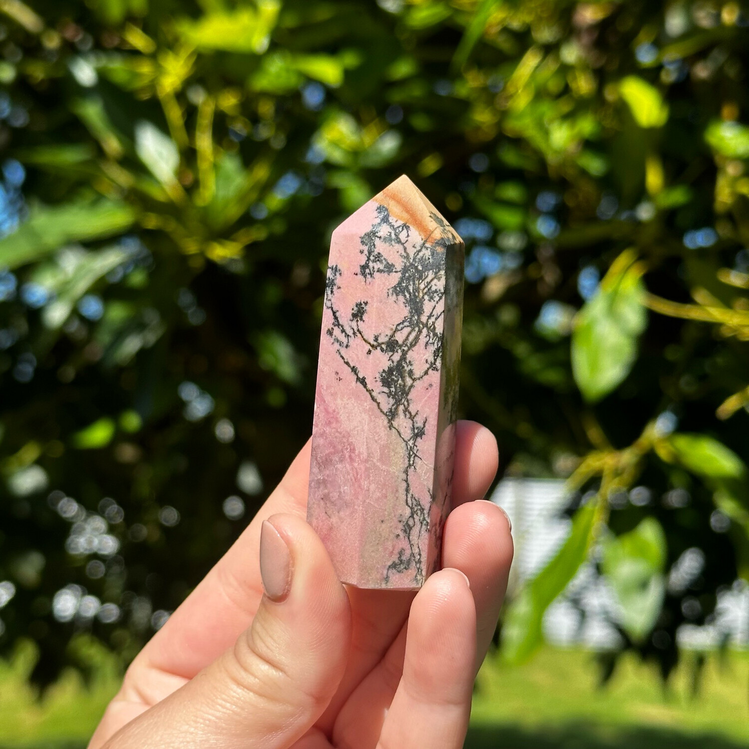 Rhodonite Point