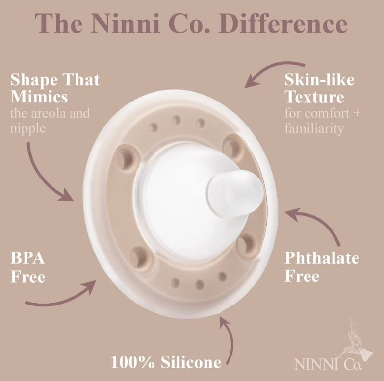 Ninni Co. Pacifier | Store - Milk and Motherhood