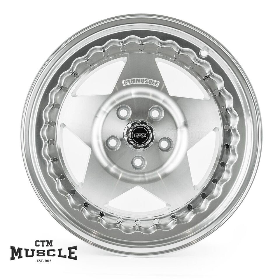 Buy Old School Wheels Classic Car Rims CTM Muscle Australia