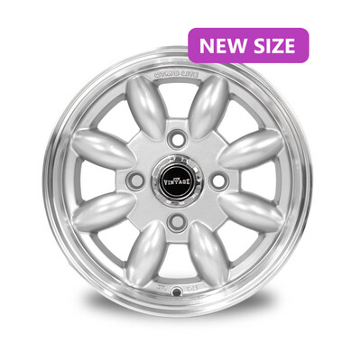 12 SLOT CHROME | CLASSIC STEEL WHEELS | CTM MUSCLE