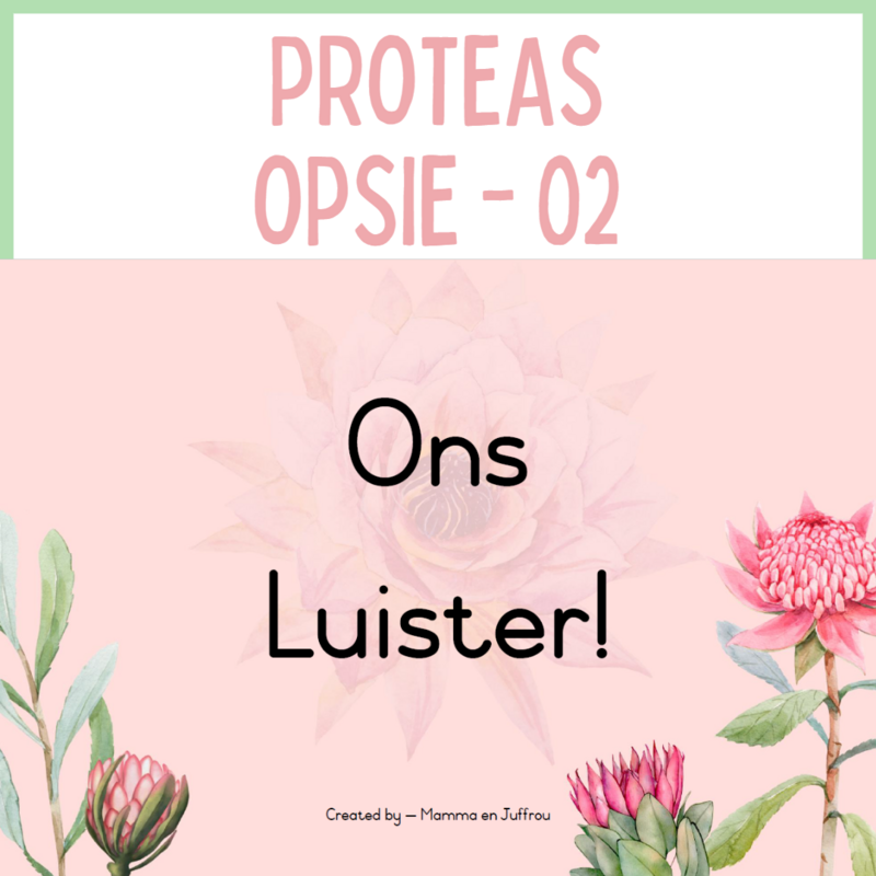 Proteas - OPSIE 02
