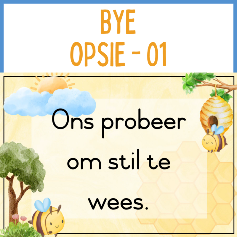 Bye - OPSIE 01
