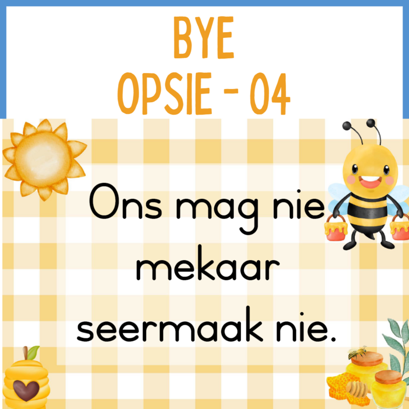 Bye - OPSIE 04
