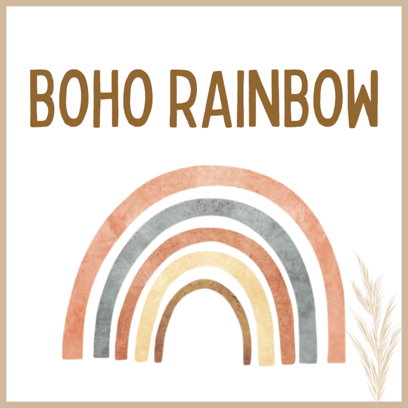 BOHO RAINBOW
