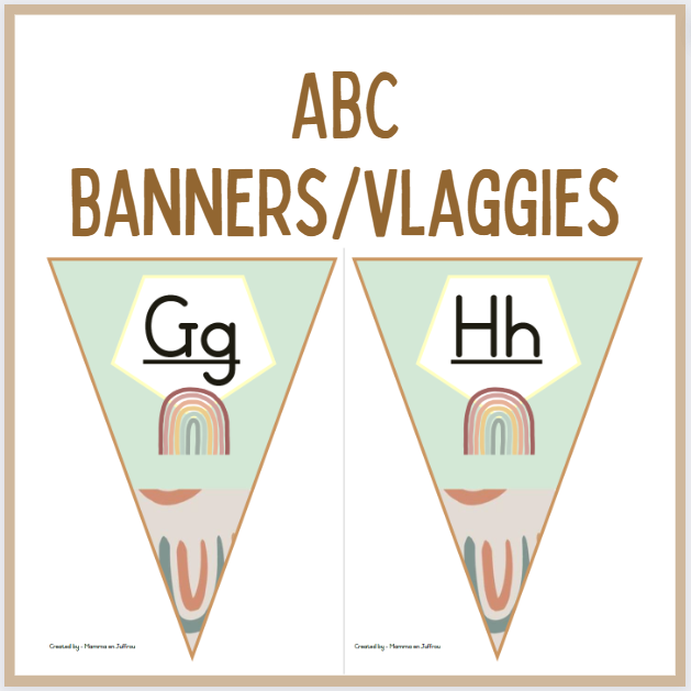 ABC banners
