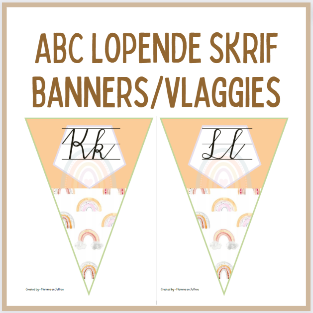 ABC Lopende skrif
