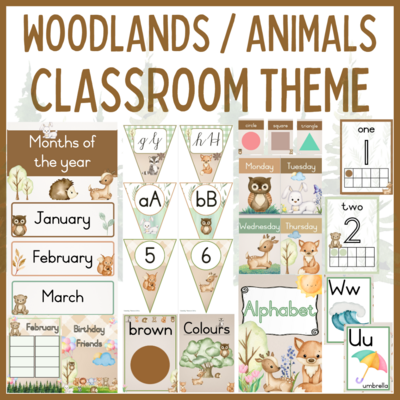 WOODLANDS / ANIMALS