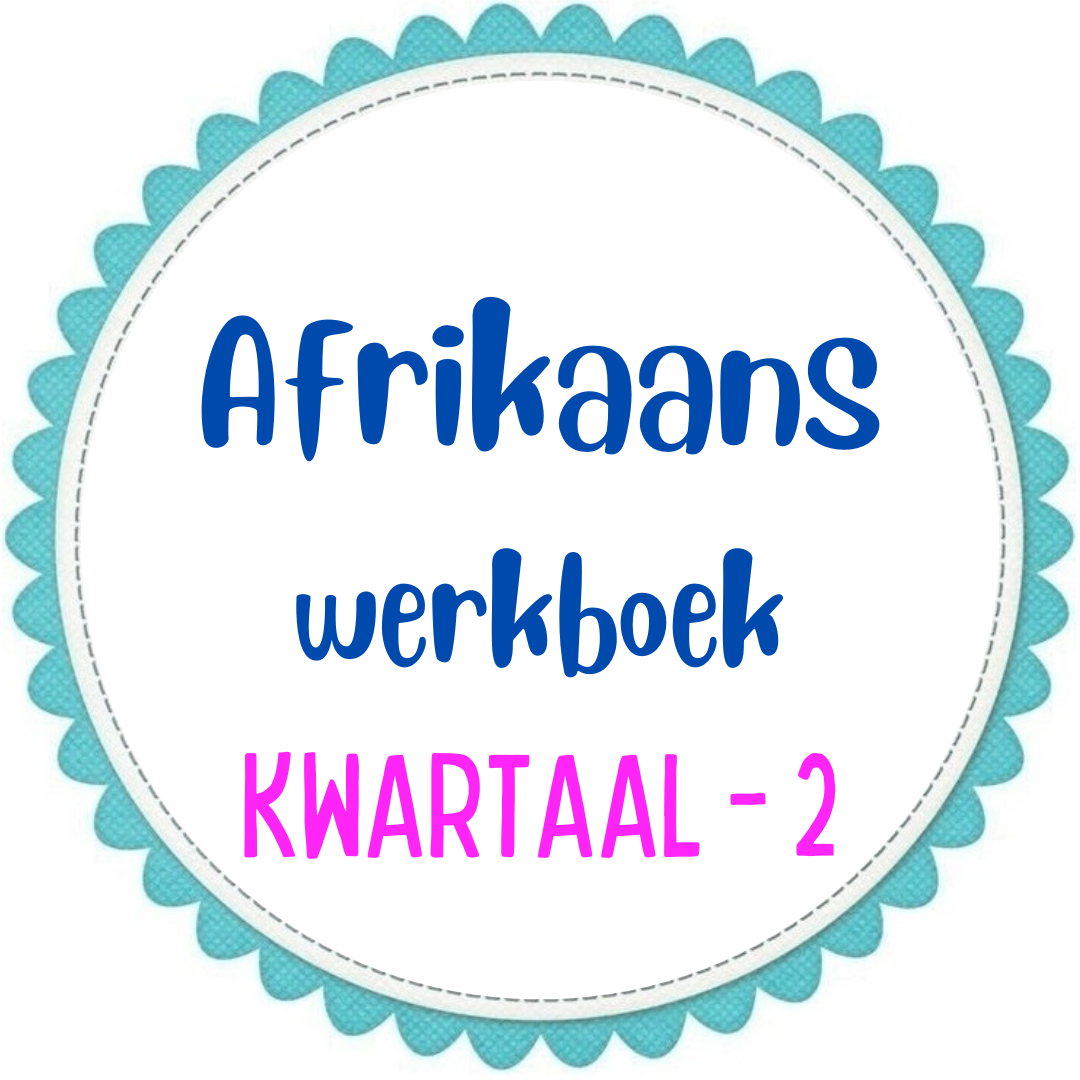 Graad 2 Afrikaans Werkkaarte KW2
