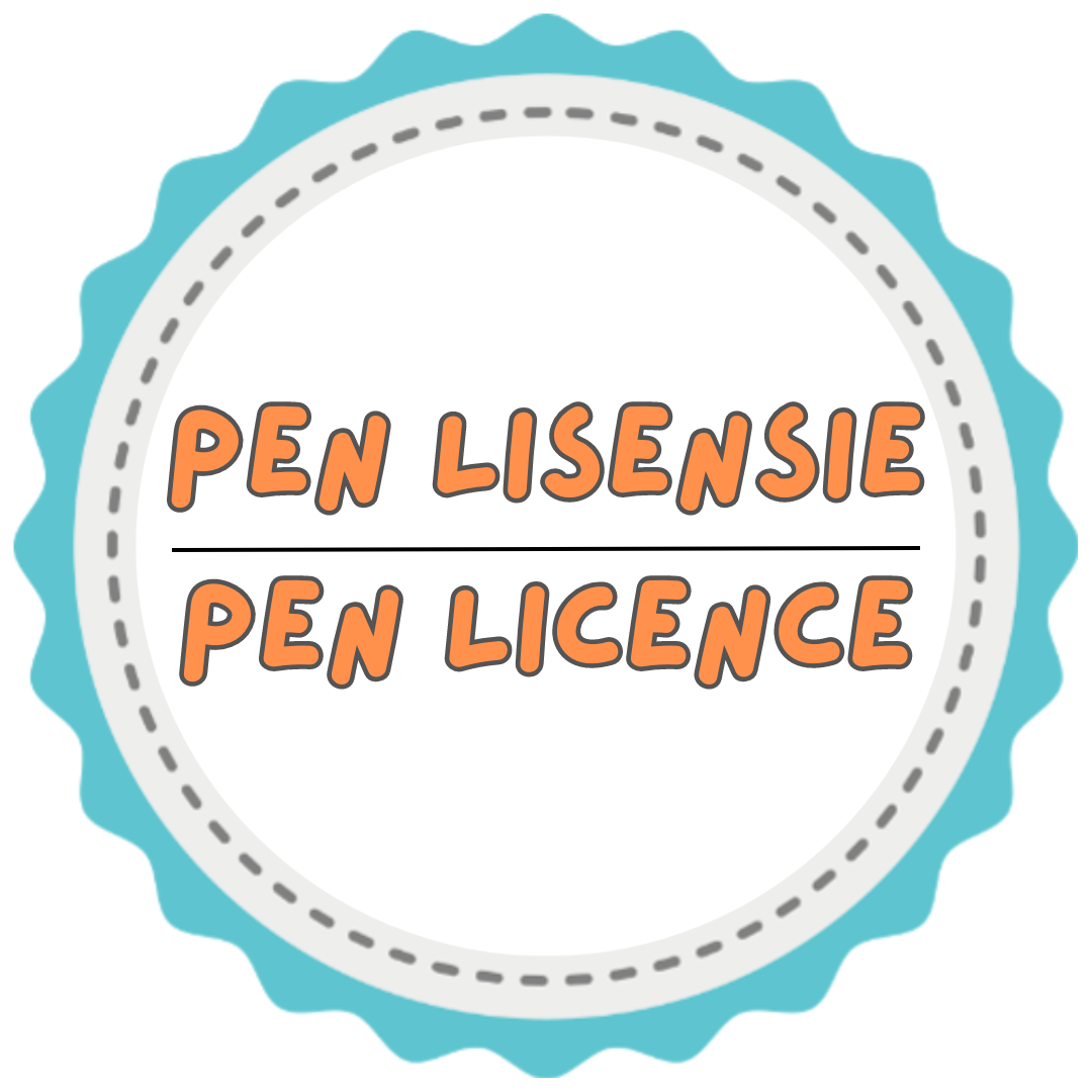 Pen Licence Certificate Template