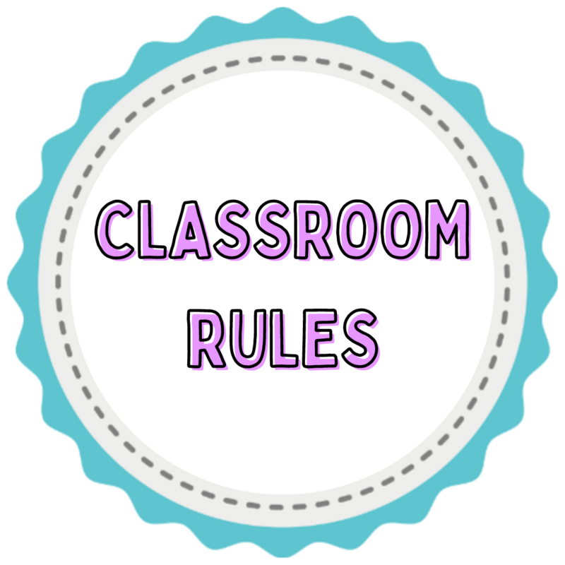 Classroom Rules THEMES