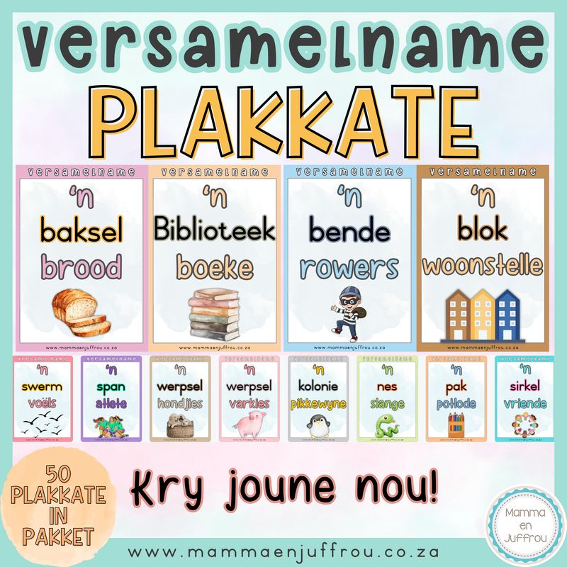 Versamelname PLAKKATE
