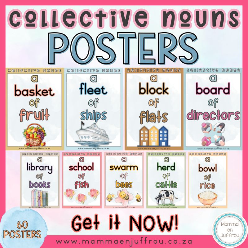 Collective nouns POSTERS
