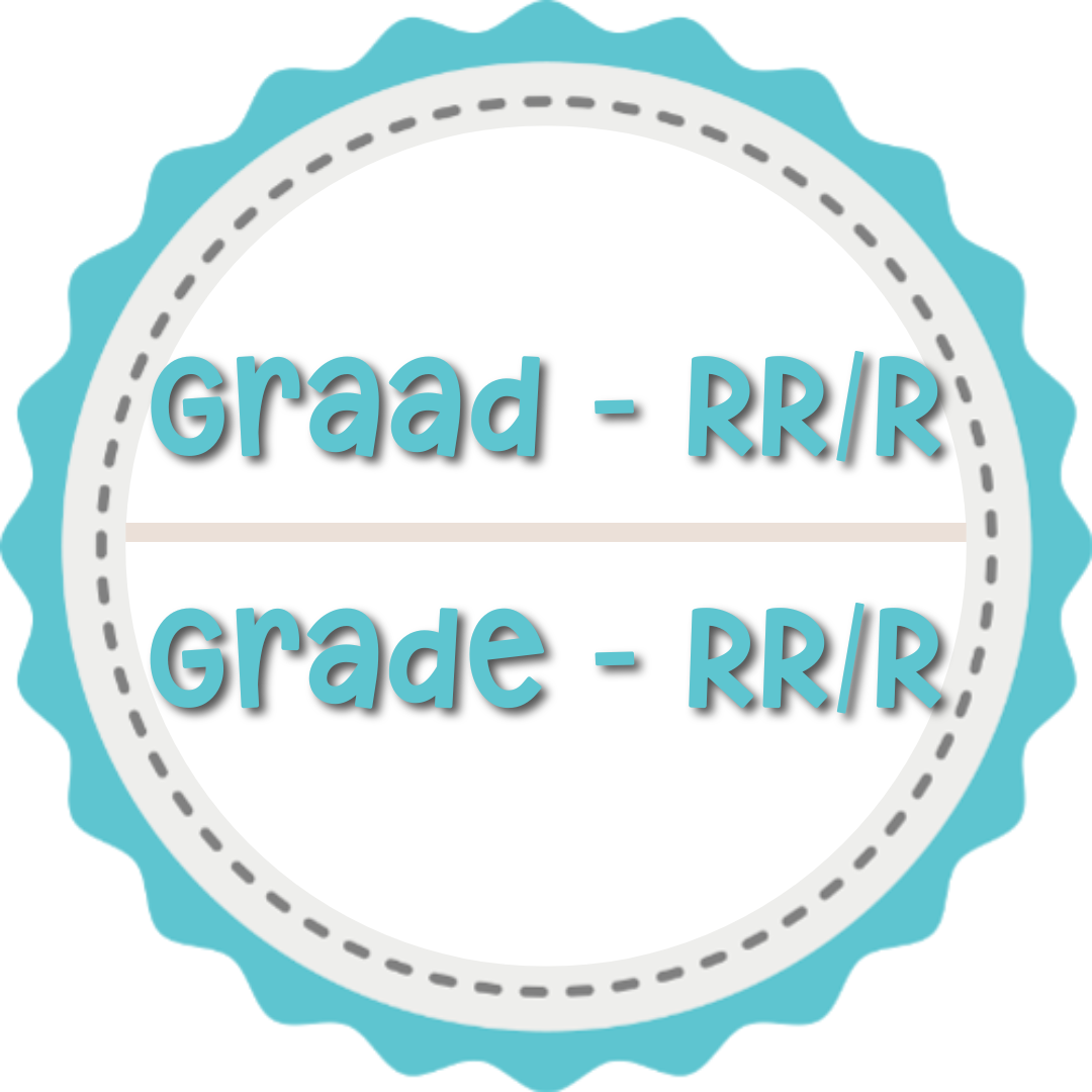 Graad/Grade -RR/R
