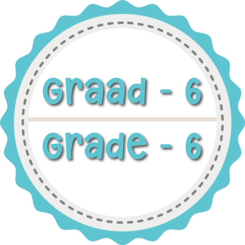 Graad/Grade - 6