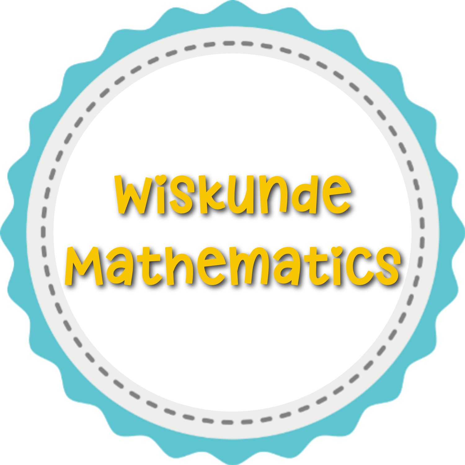 Wiskunde / Maths